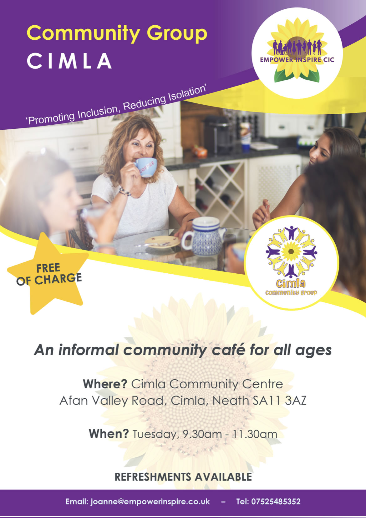 Our Offerings | Empower Inspire CIC | Wales