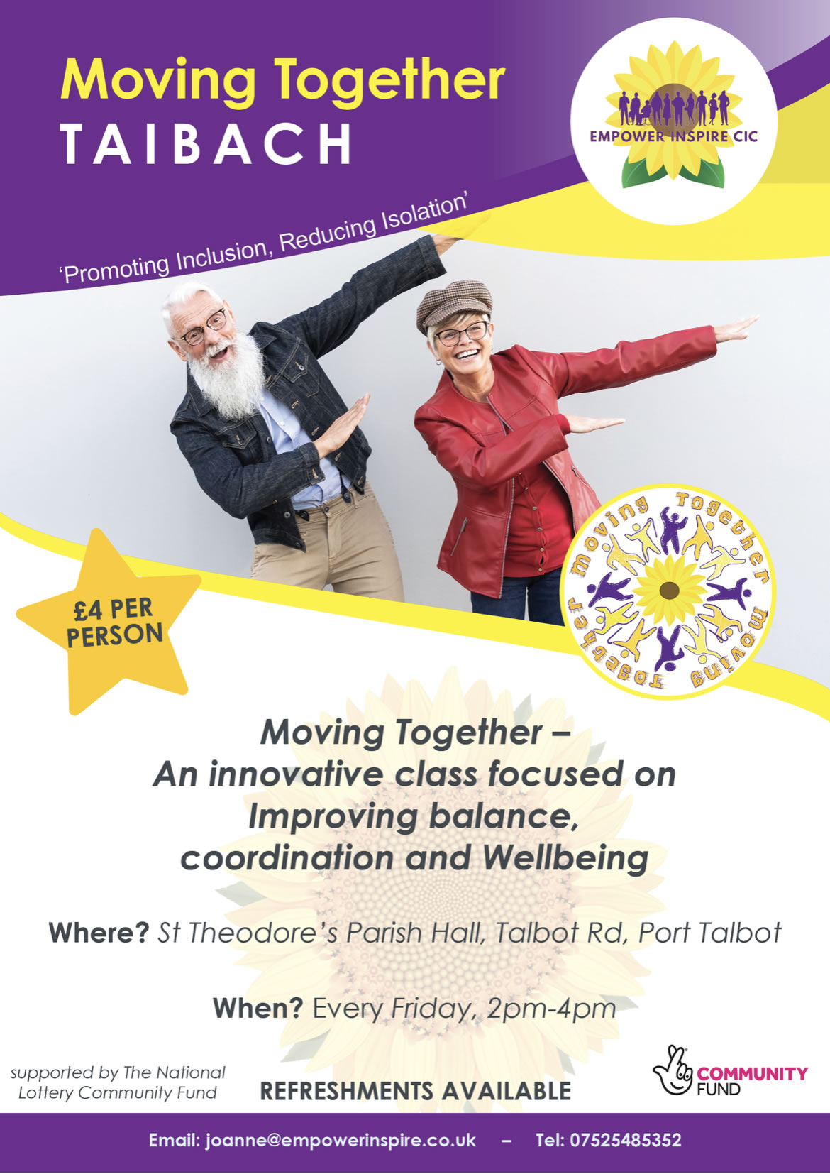 Our Offerings | Empower Inspire CIC | Wales